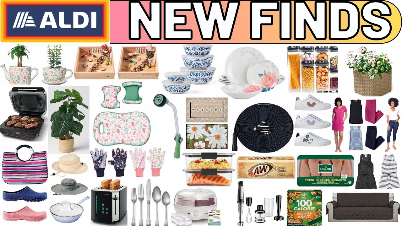 ALDI - New Arrivals & Deals! 5/13/2023 - YouTube