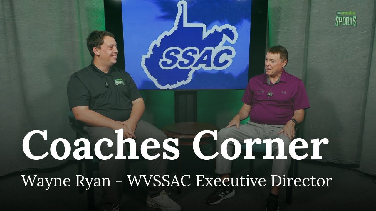 Coaches Corner: Wayne Ryan - WVSSAC Executive Director - YouTube