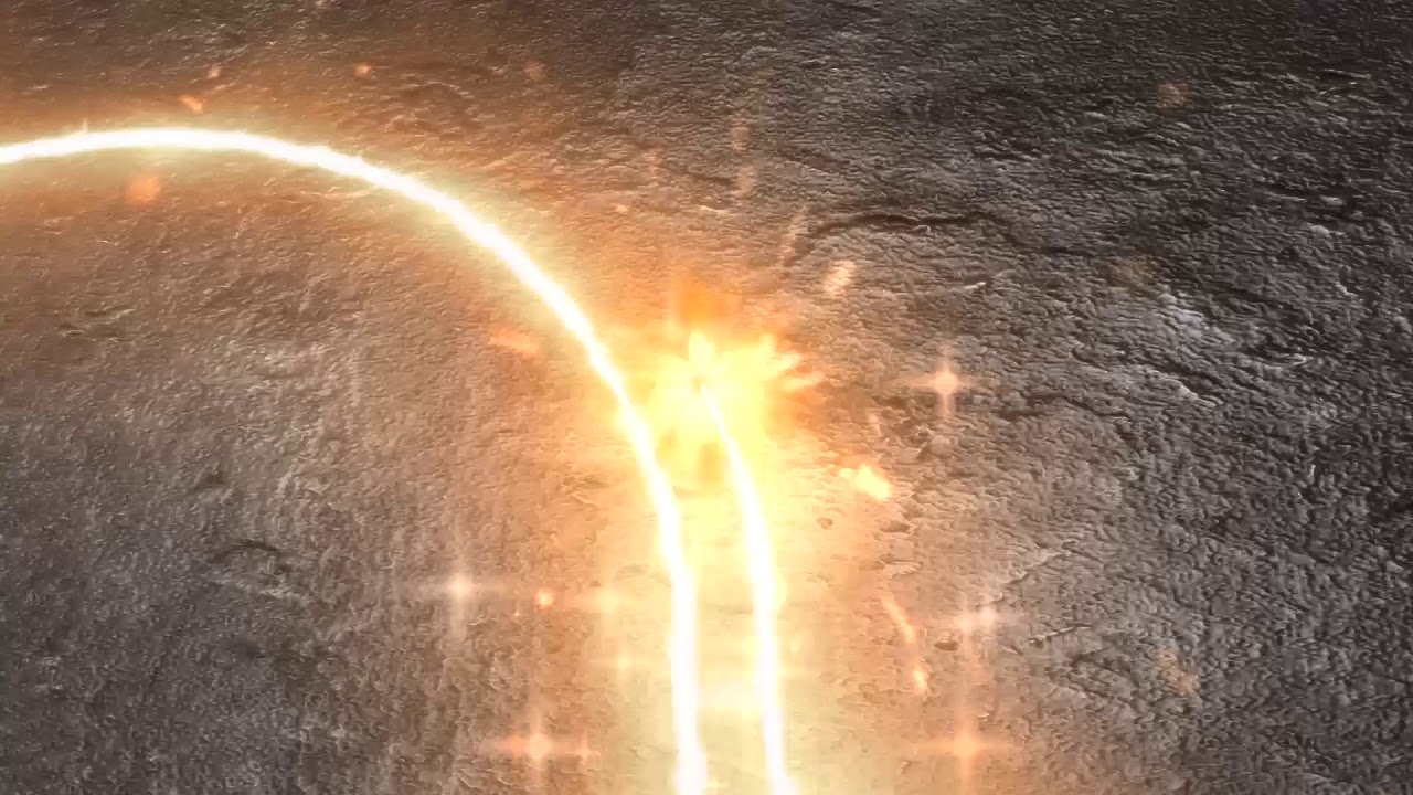 Element 3D Logo Reveal Sparks and Steel - YouTube