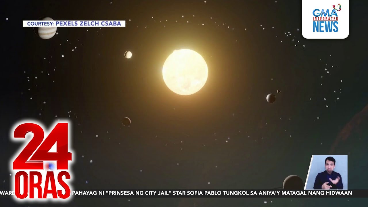 Alignment o paghilera ng lahat ng planeta sa solar system ngayong Enero ...