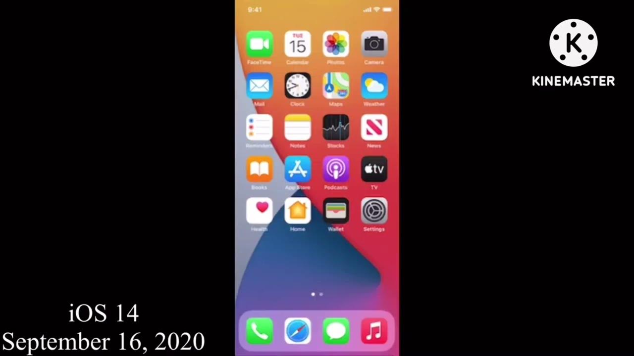 (Updated with iOS 18) Evolution of iOS 2007-2024 - YouTube