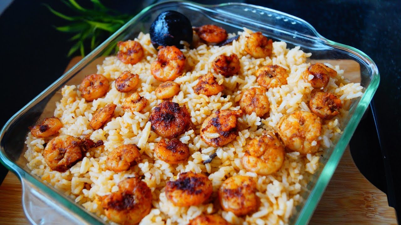Prawns Mandi Recipe | Prawns Mandi | @Yummyworld - YouTube