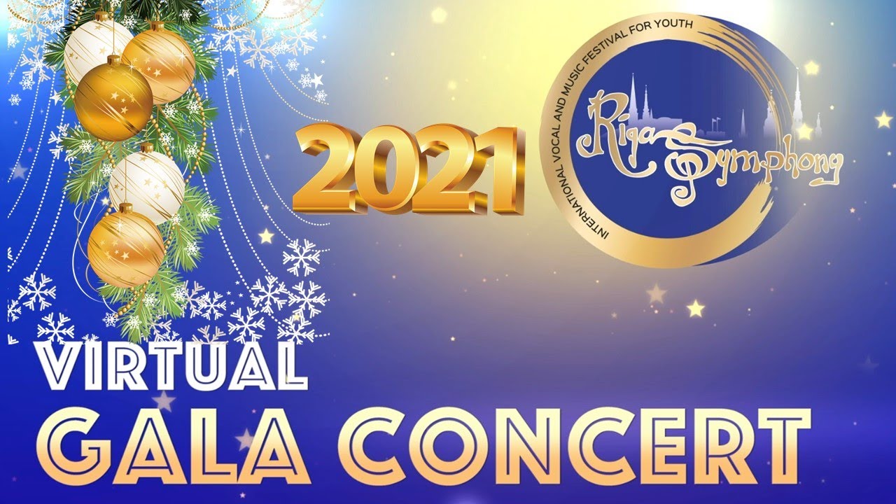 GALA CONCERT - RIGA SYMPHONY VIRTUAL 2021 & Award Ceremony - YouTube