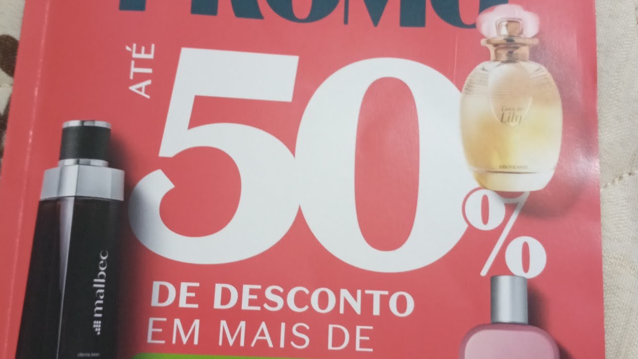 Catálogo O Boticário ciclo 1 de 2023- Muitas ofertas e novos Egeos ...
