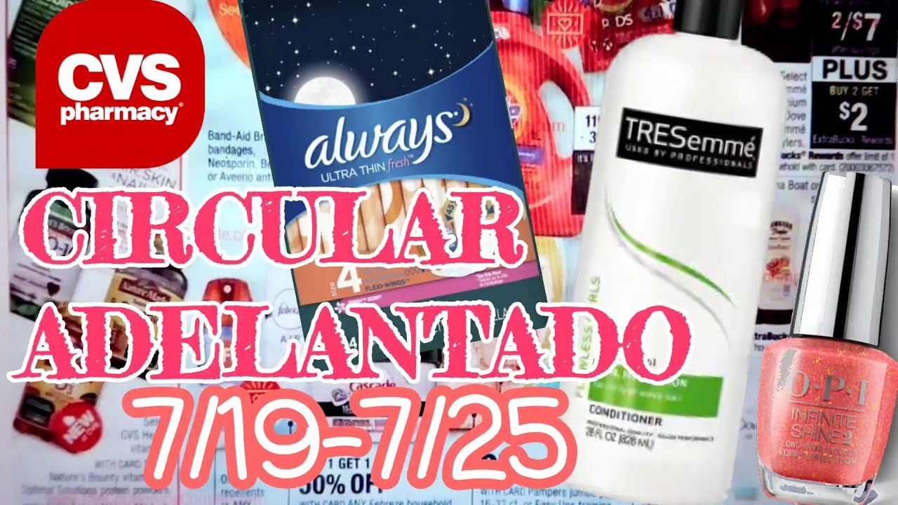 ‼️Oferta NUEVA OPI⁉️ Circular ADELANTADO CVS 7/19/20 al 7/25/20 - YouTube