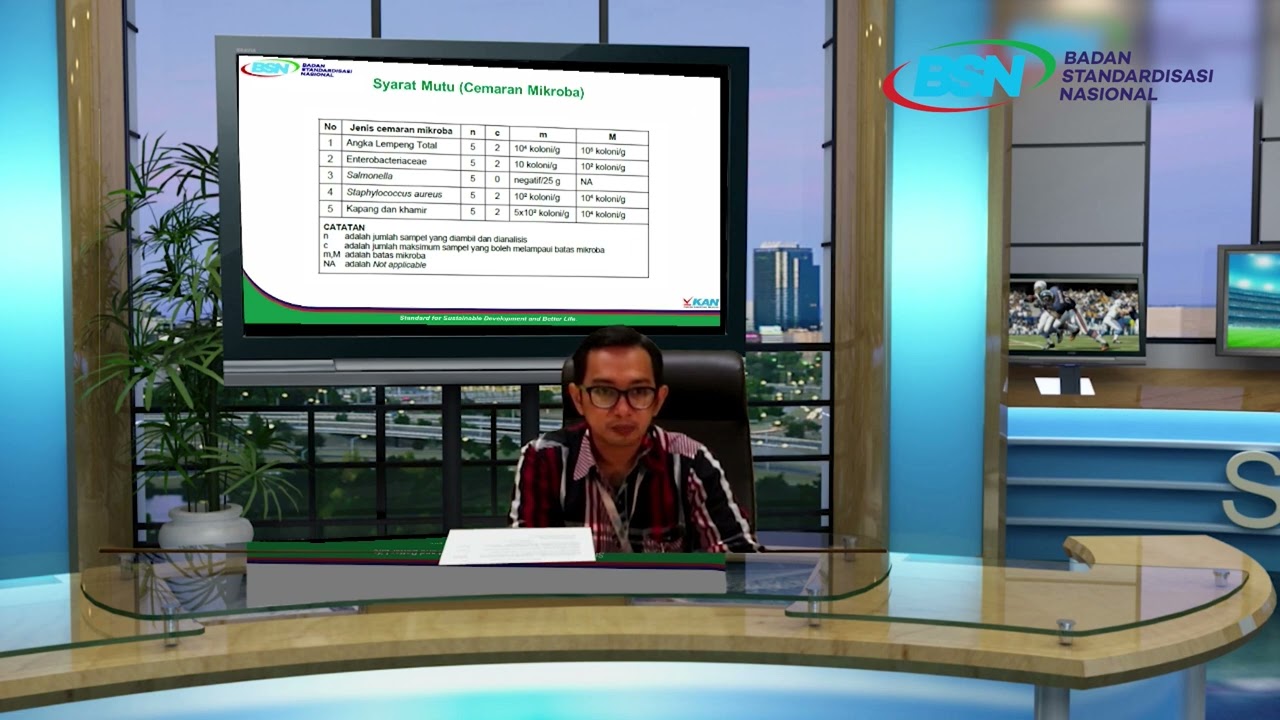 SNI Bina UMK | SNI 8372:2018 - Roti Manis - YouTube