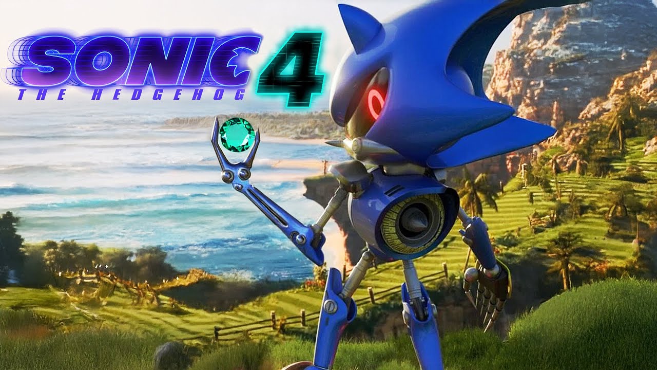 Sonic the Hedgehog 4 - First Teaser Trailer (2027) [4K] - YouTube