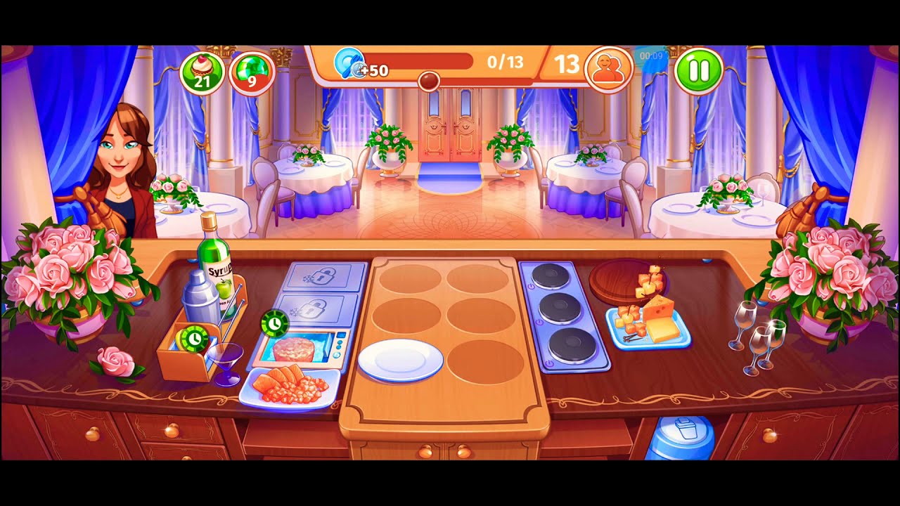 Cooking Craze París Level 83 - YouTube