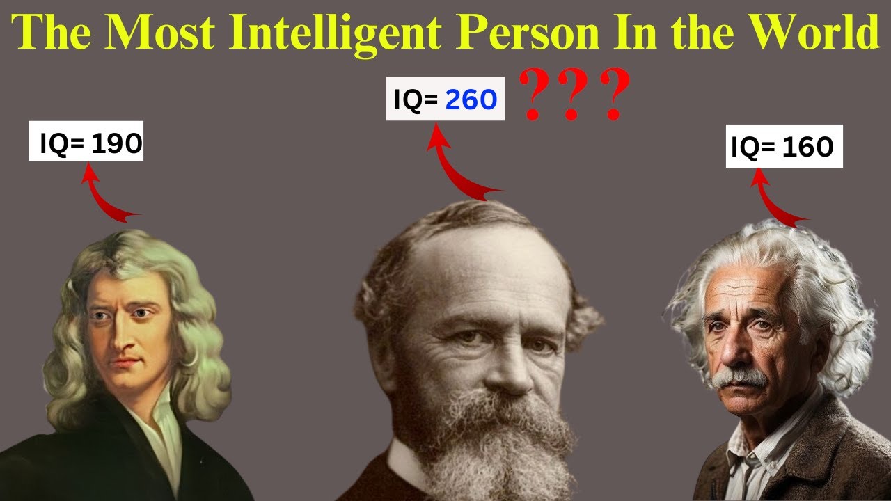 The Most Intelligent Person In the World [IQ: 260] How??? - YouTube