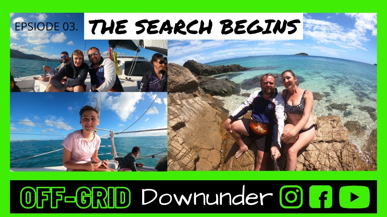 THE SEARCH BEGINS - EP 3 - Private Yacht In The Whitsundays and Cairns ...