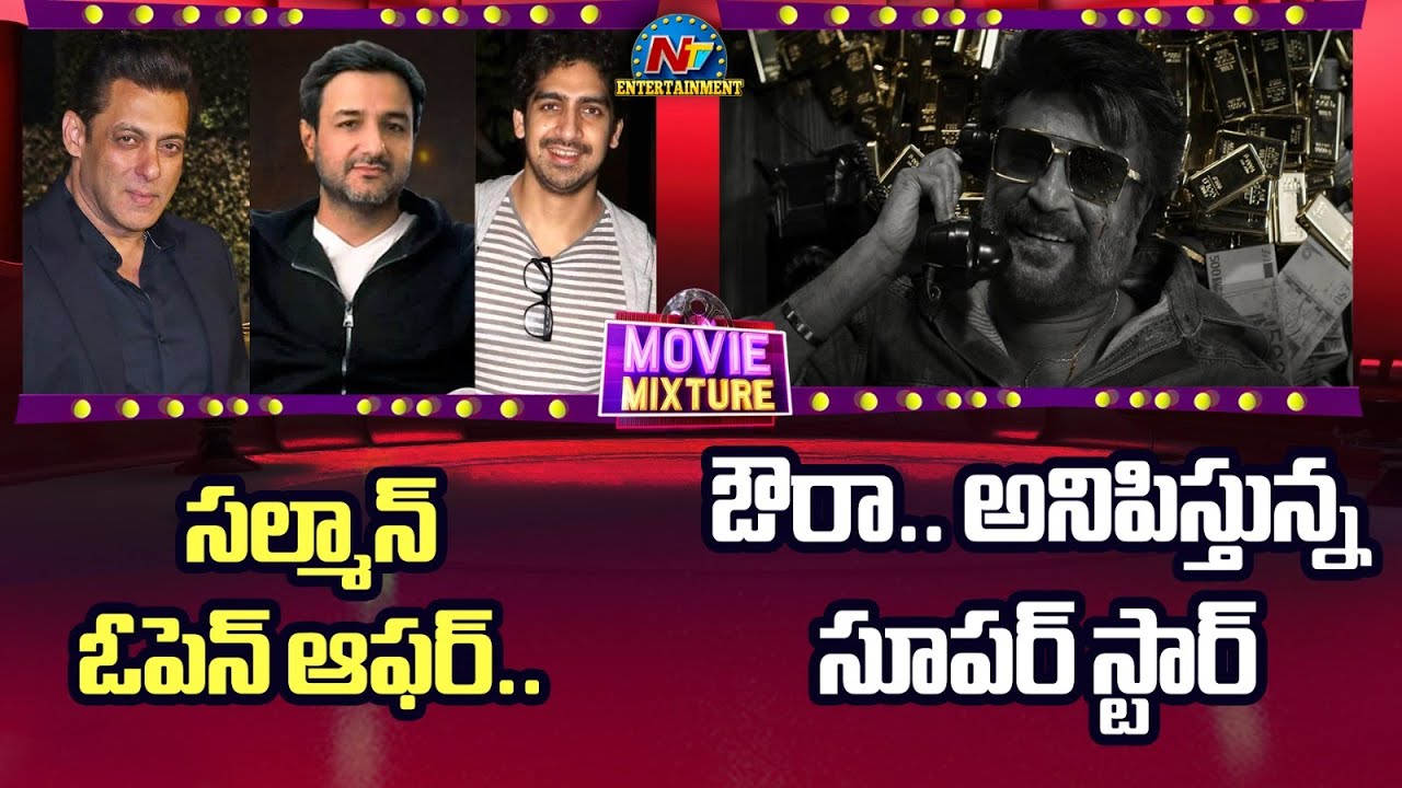 Salman Khan open offer to Directors | Rajinikanth upcoming Movies ...