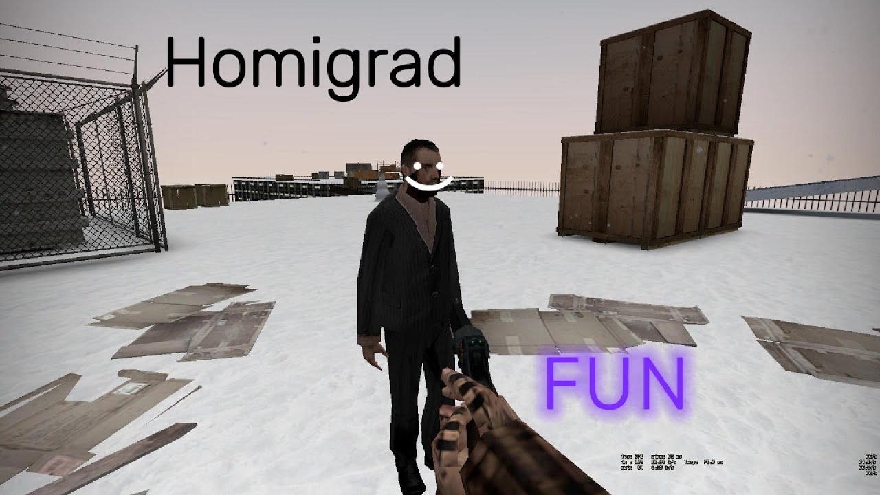 Homigrad FUN (Gmod) - YouTube