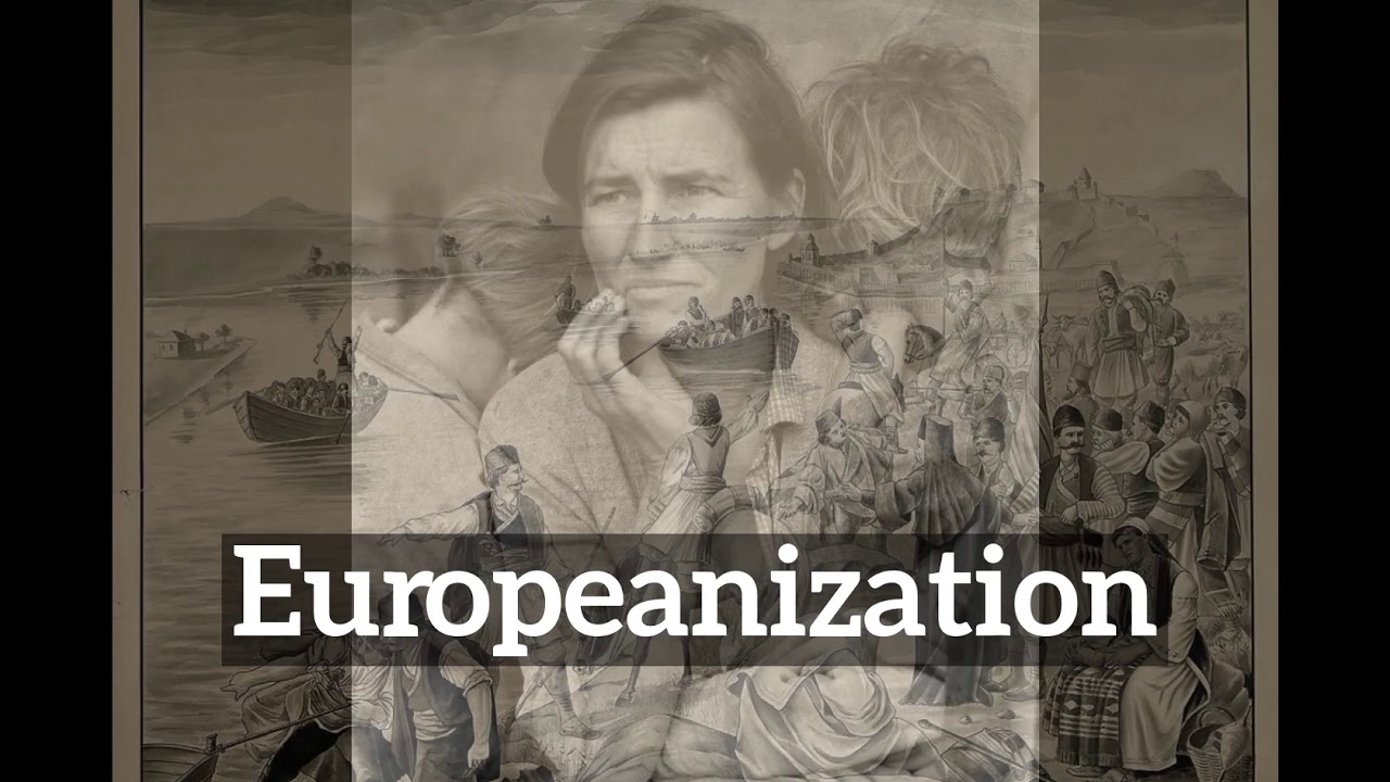How to Say Europeanization in English? | How Does Europeanization Look ...