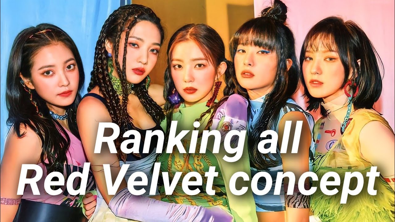 Ranking all Red Velvet Concepts - YouTube