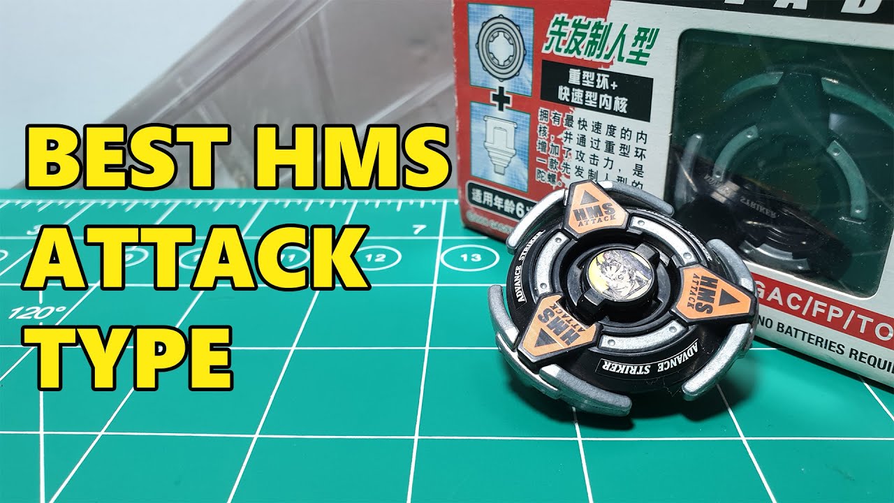 HMS Unboxing - Advance Striker HMS attack type - 200 Subscribers ...