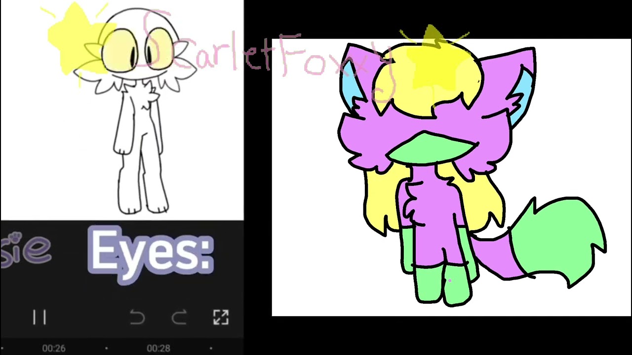 Pause oc challenge @catty and rosie - YouTube