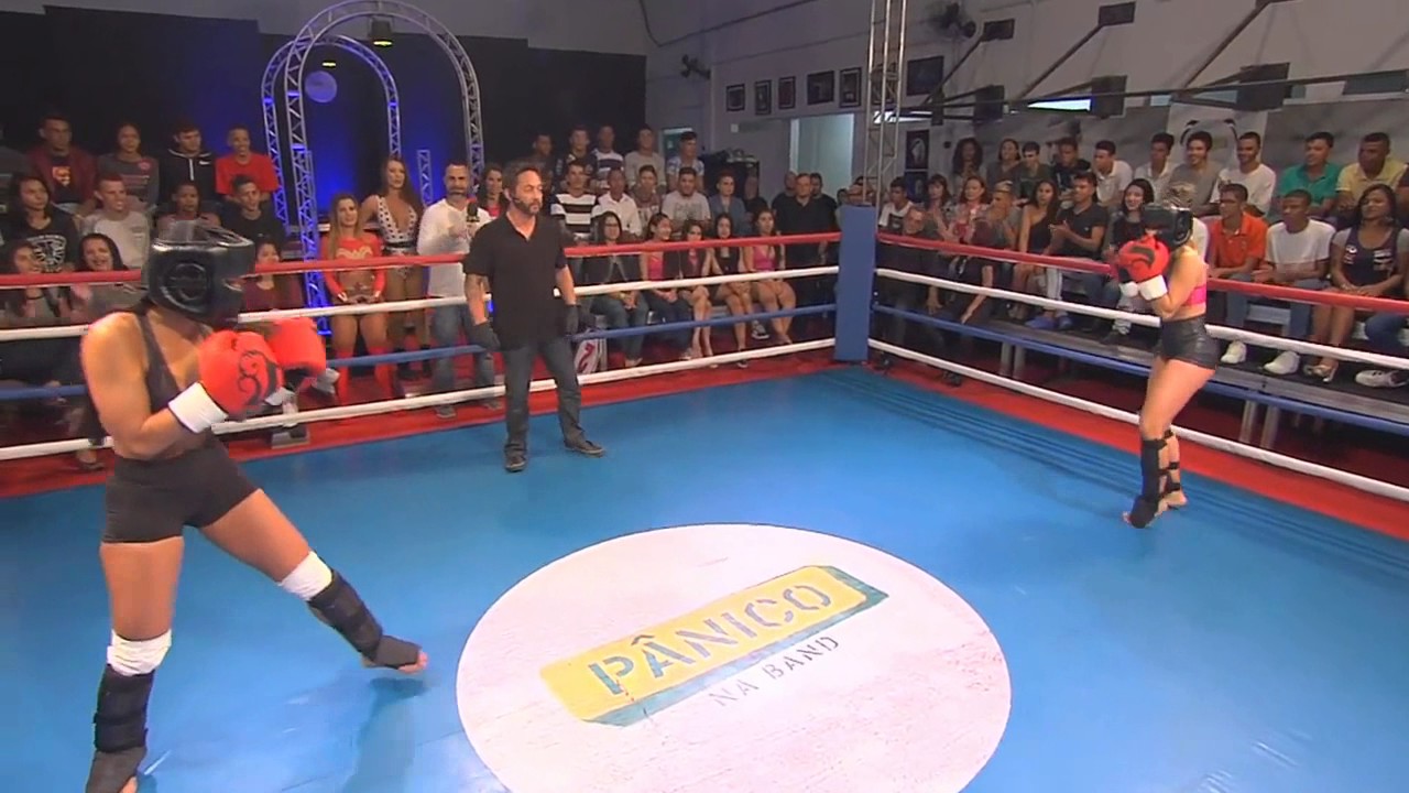 Programa panico na band - Luta das panicats - YouTube