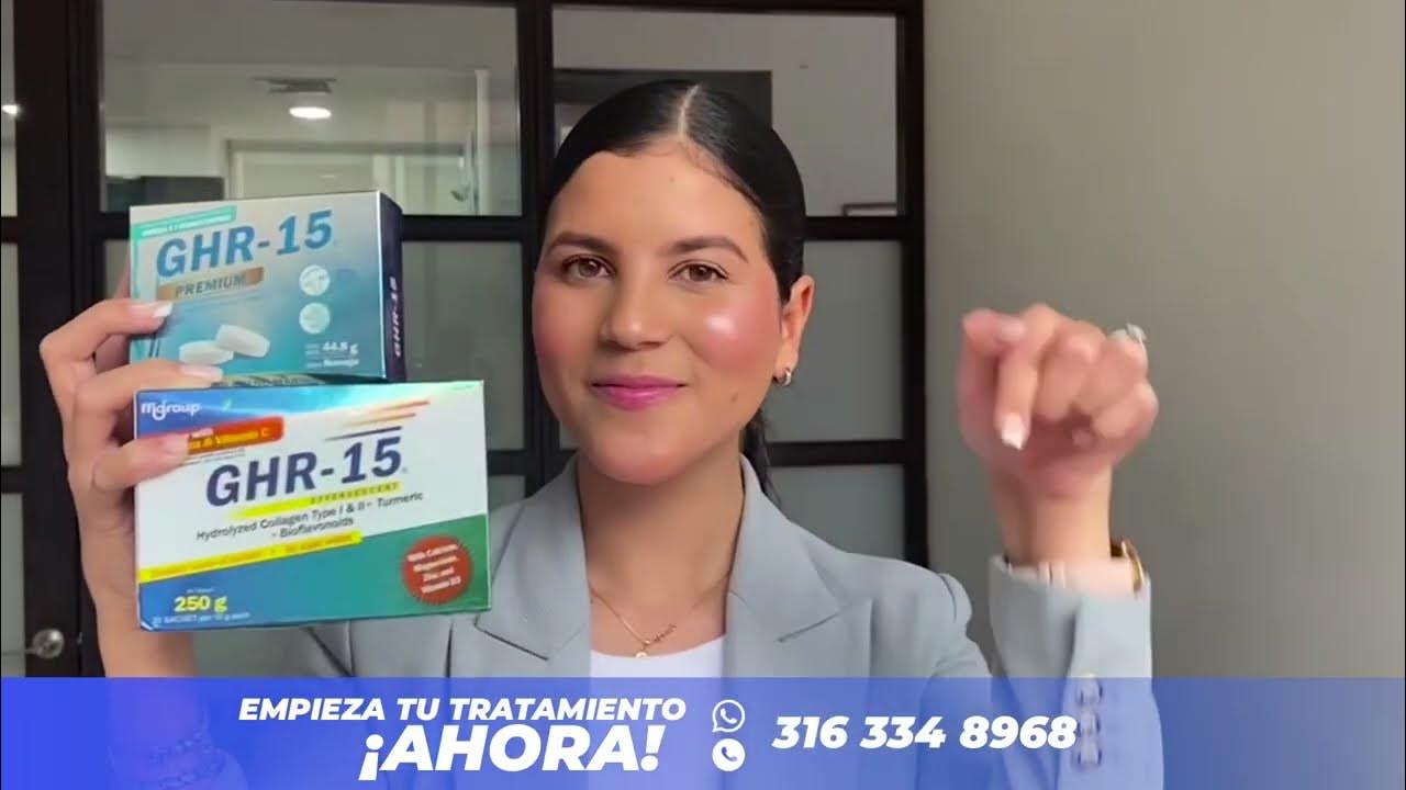 Colágeno Hidrolizado GHR-15 | La clave para una movilidad plena y una vida saludable. - YouTube