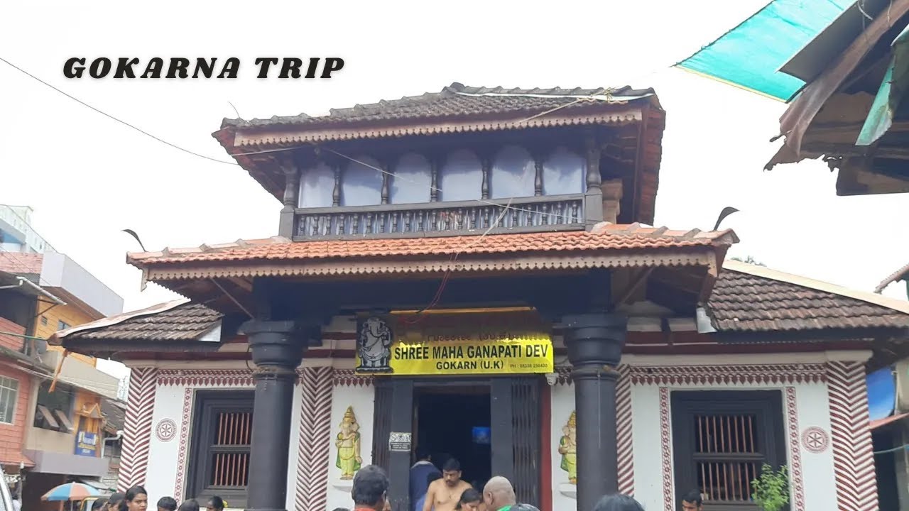 Gokarna Trip , Gokarna Beach, Gokarna Temple @RakshasKitchen - YouTube