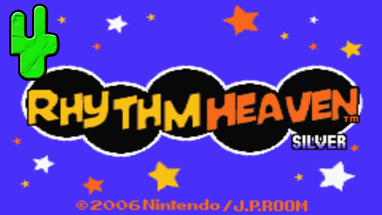 Rhythm Heaven (GBA) - Stage 4 - Weird - YouTube