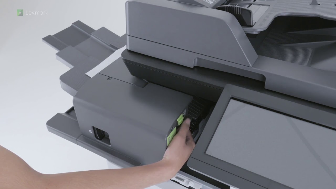 Lexmark XC9235 Paper Jam In The Staple Finisher YouTube lexmark-xc9235-paper-jam-in-the-staple-finisher-youtube