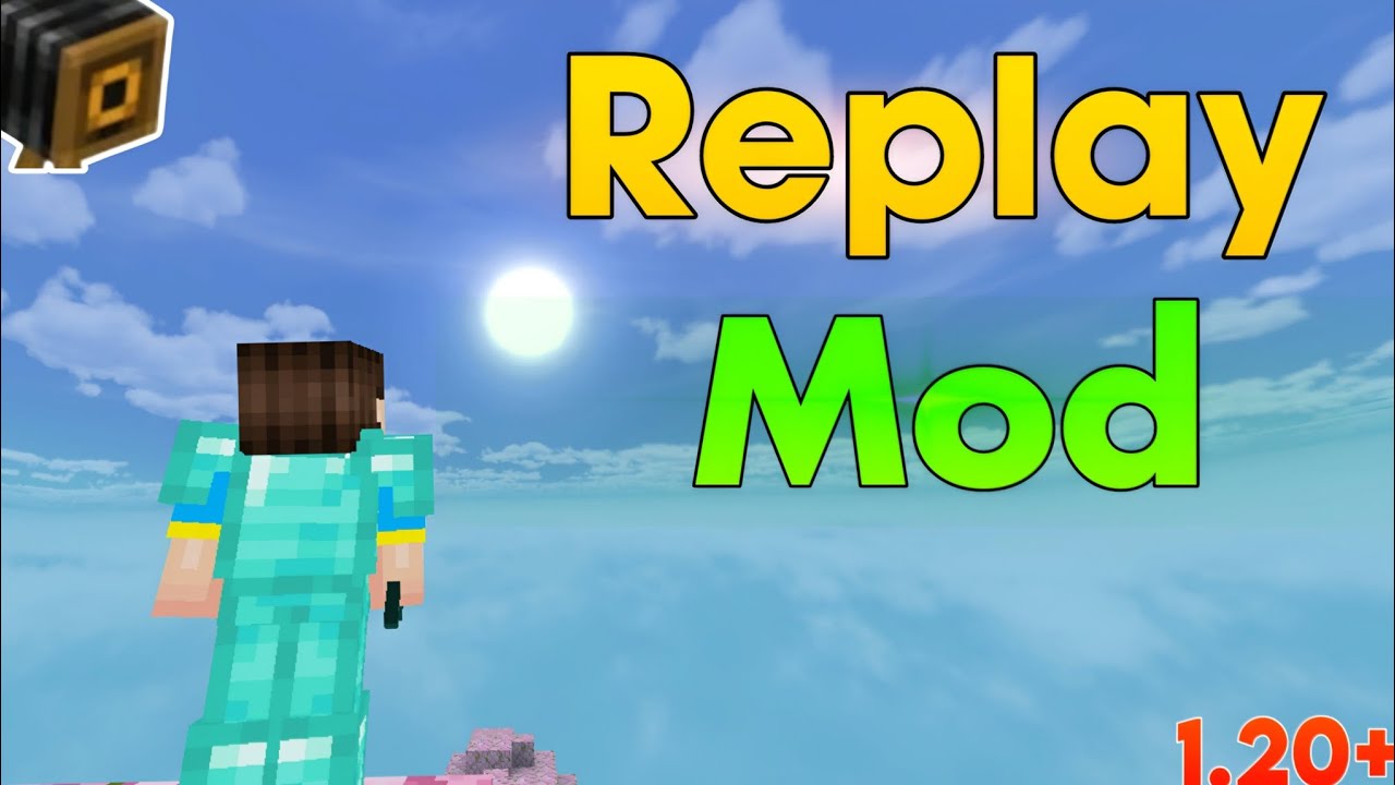 Best Replay Mod For Minecraft Pocket edition🤩| - YouTube