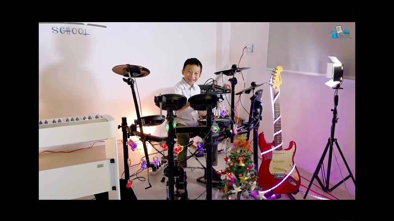 "Bai Yue Guang Yu Zhu Sha-Pang Hu" Piano And Drum Cover By Paing Sitt ...