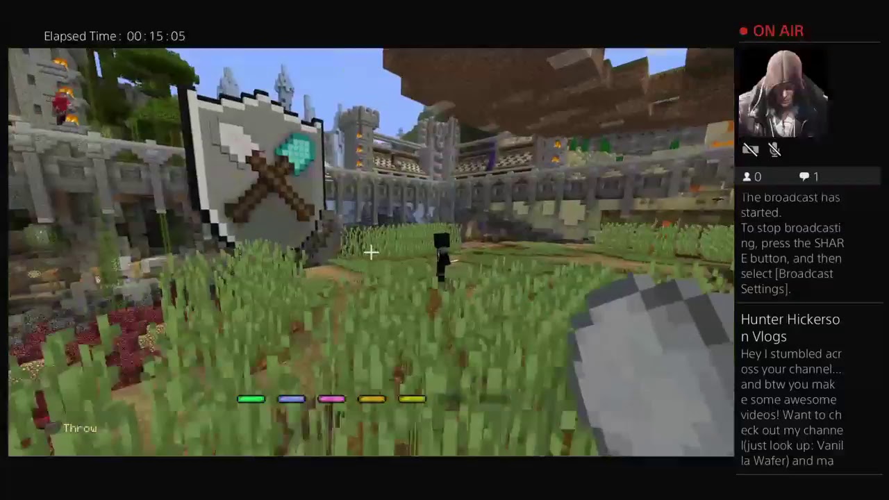 Minecraft custom games prt6 - YouTube