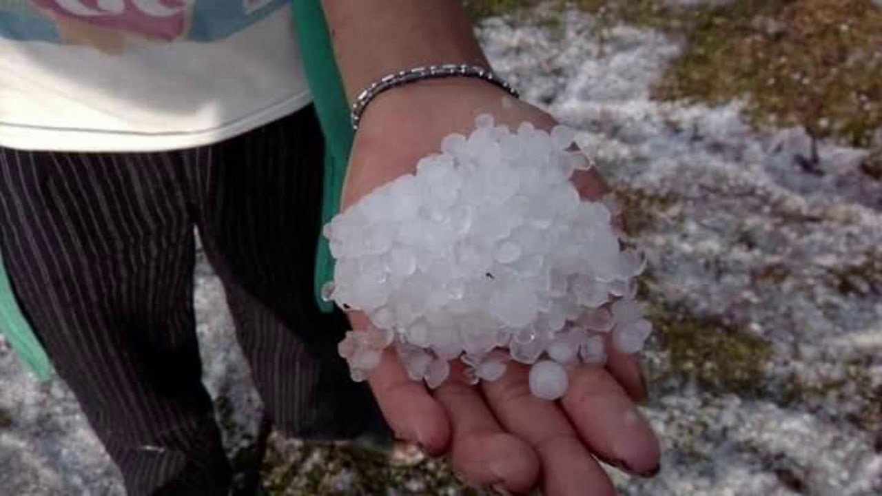 Tignan! Hailstorm naging Snow sa Benguet 2020 - YouTube