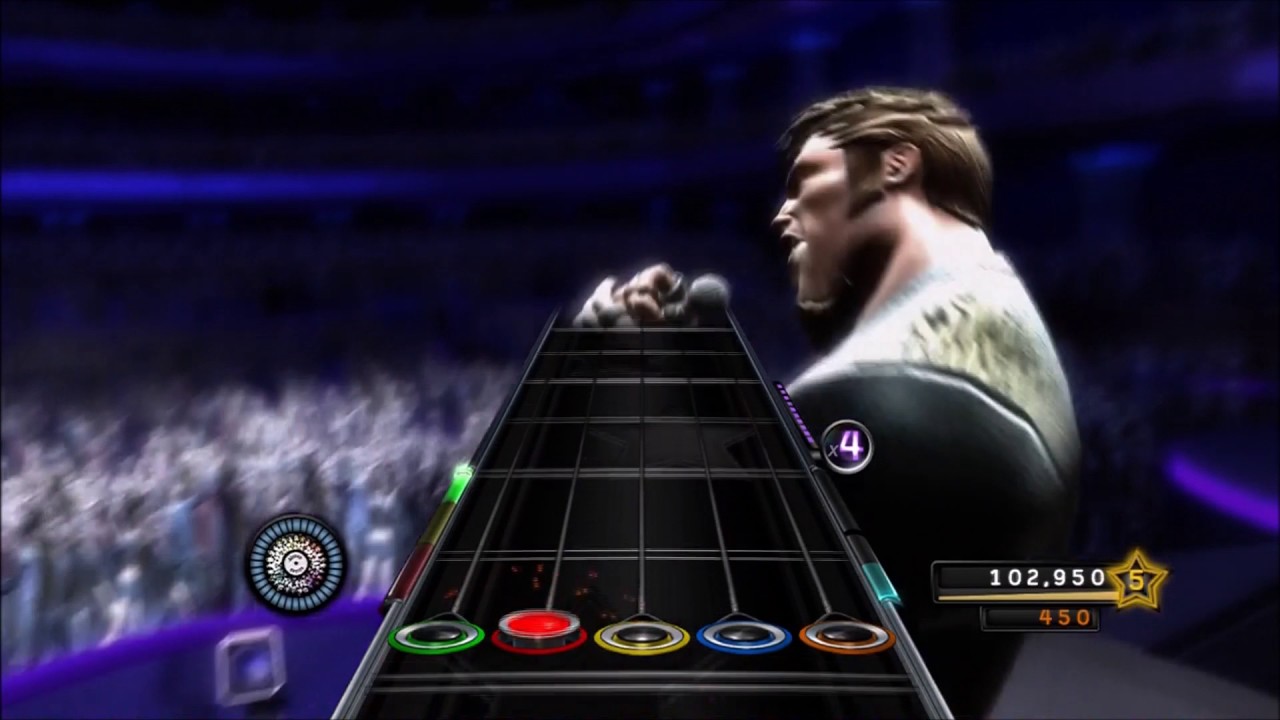 band hero career mode GUITAR EXPERT part 7 - YouTube