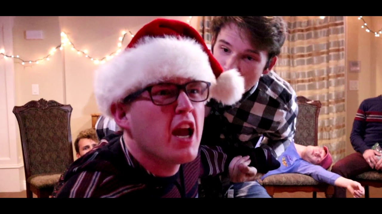 Holiday Hostage [Series Trailer] - YouTube