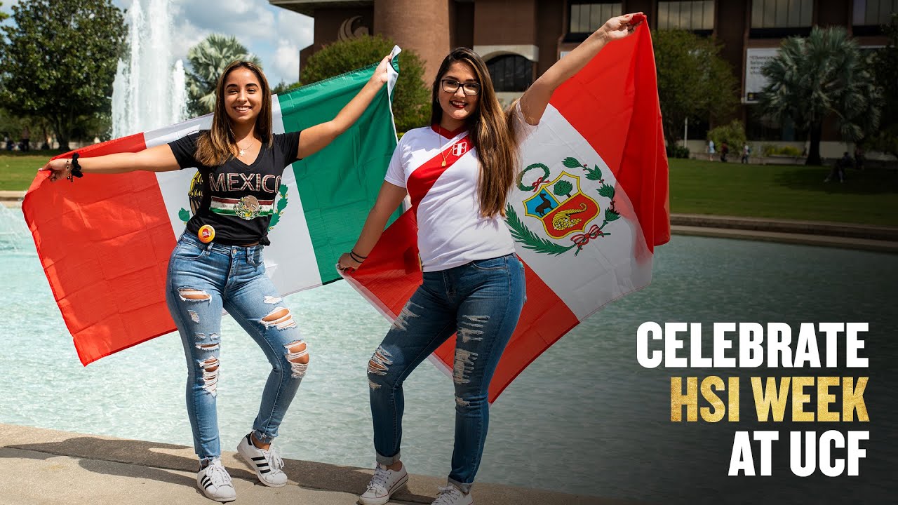 Celebrate HSI Week at UCF - YouTube