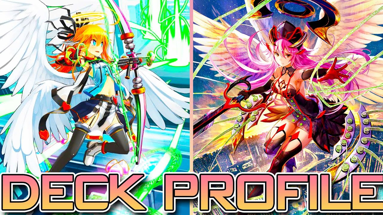 Cardfight!! Vanguard G: Angel Feather: Gavrail/Nociel Deck Profile ...