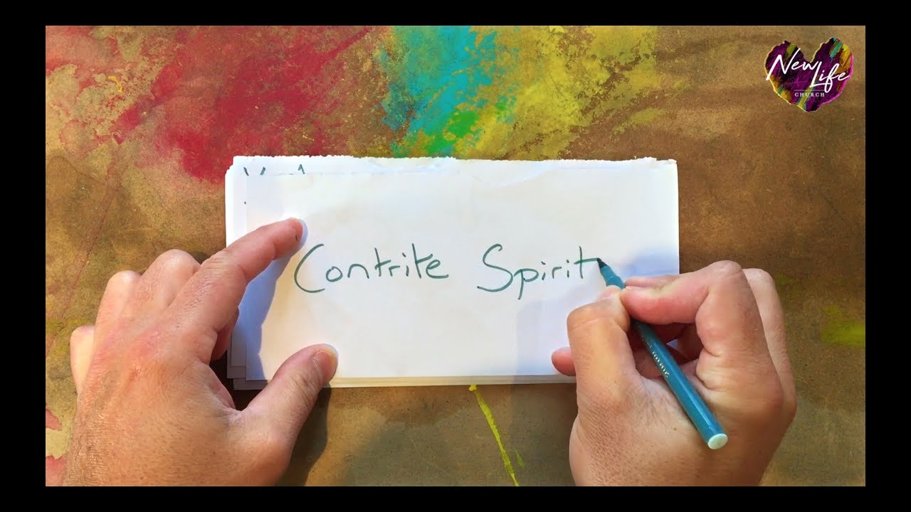 Contrite Spirit | Official Lyrics Video - New Life Worship - YouTube
