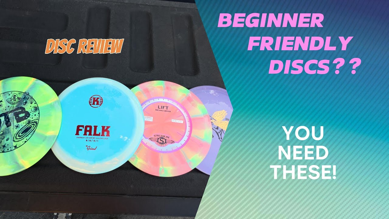 Beginner Disc Review (Mantra-Falk-Lift-Shadowfax) - YouTube