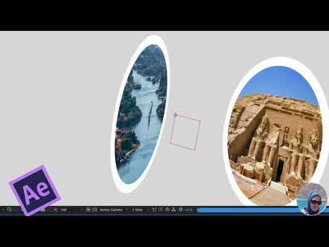 Null Object عرض الصور و تحريكها باستخدام الـ|| After Effects - YouTube