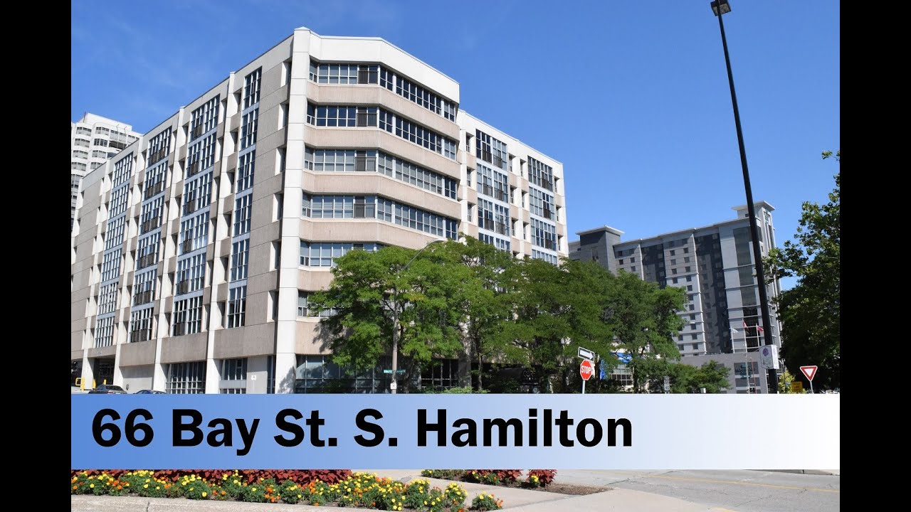 Condo for Sale in Hamilton 66 Bay St. S. Unit 102 - YouTube