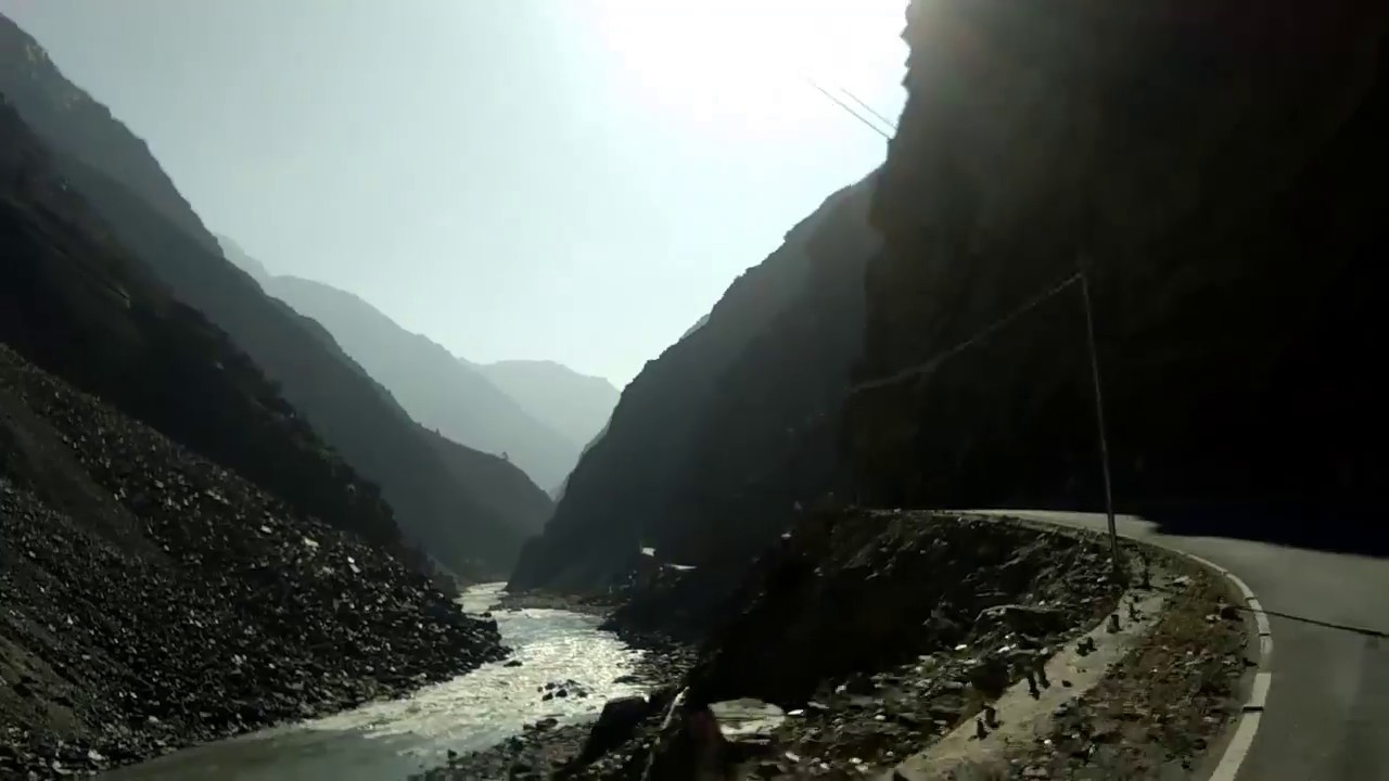 Amazing Roads in India, Kinnaur - Himachal Pradesh - YouTube