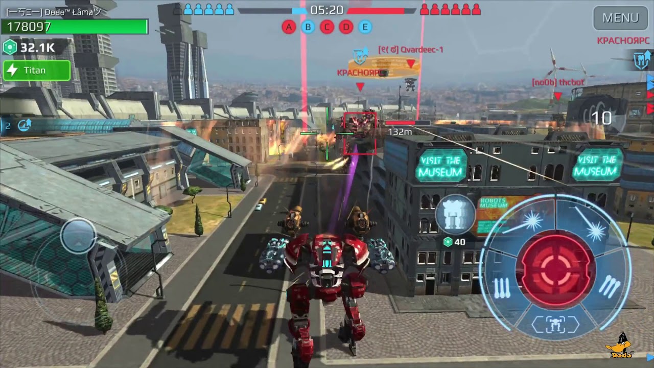 That was close - Solo BR - Rome - War Robots - WR 6.0 - YouTube