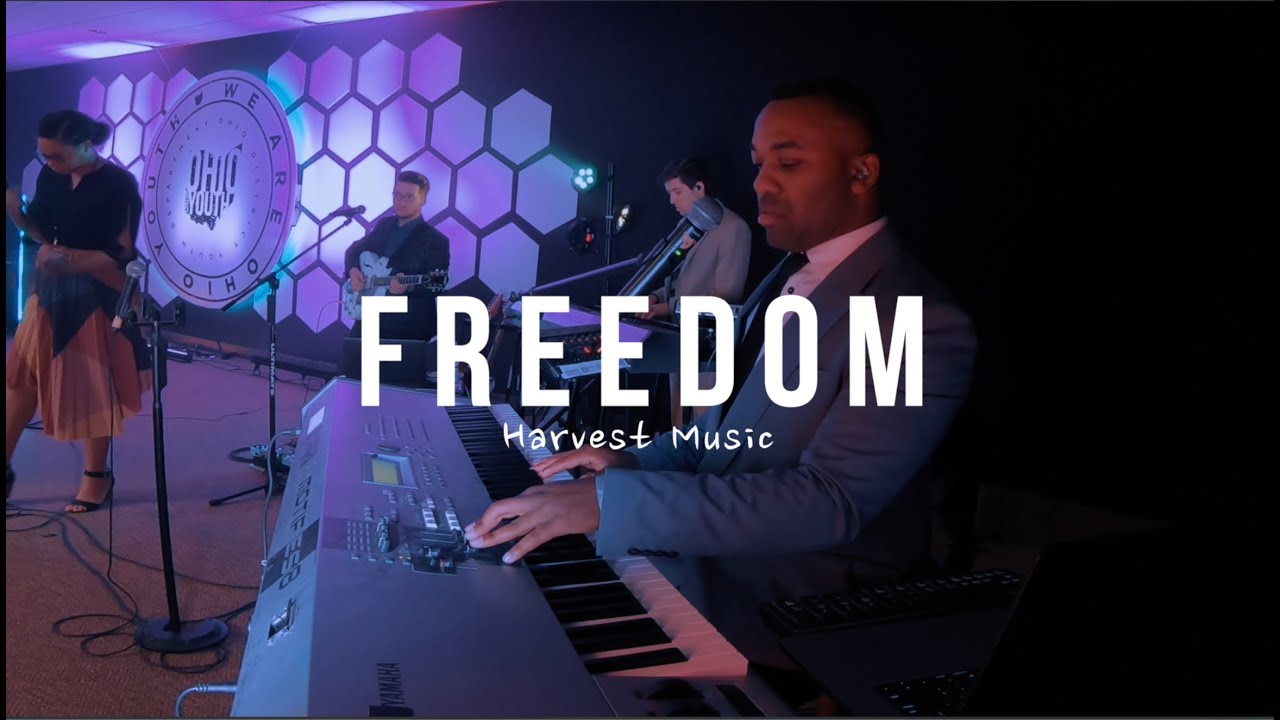 Freedom - Ohio Youth Worship (keys cam) - YouTube