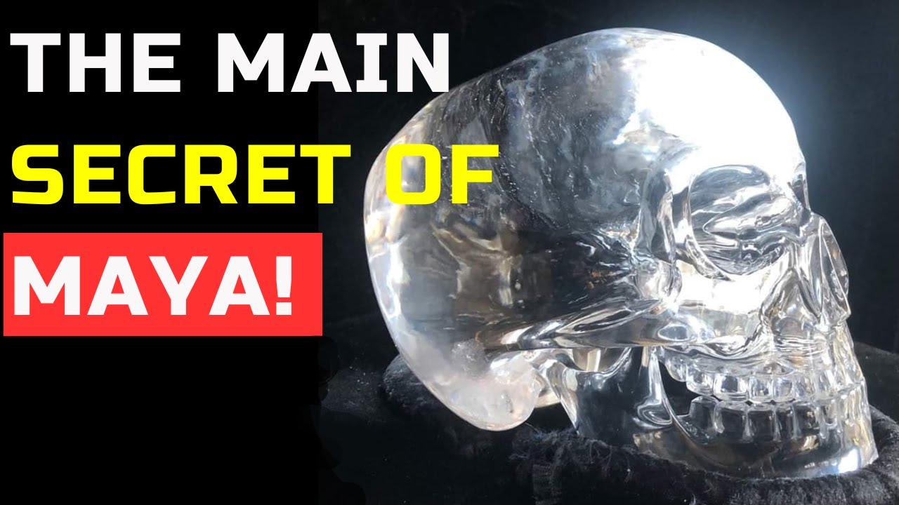 🧠 MAYAN Crystal Skulls Brilliant Forgery or PROOF of Ancient Technology ...