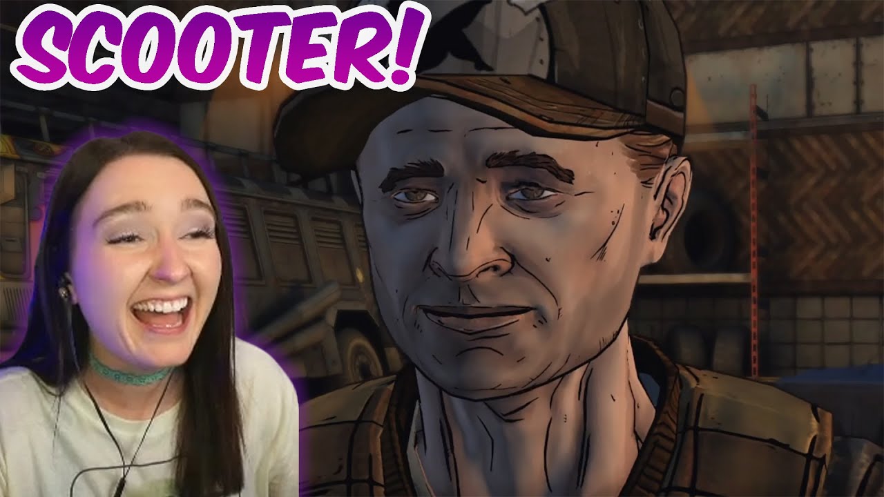 HEY IT'S SCOOTER! | Tales From the Borderlands Part 4 - YouTube
