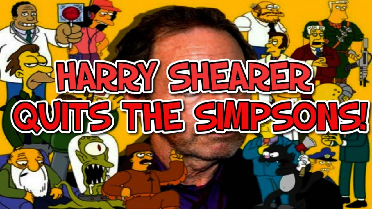 Harry Shearer LEAVES The Simpsons! What is the future of the Simpsons ...