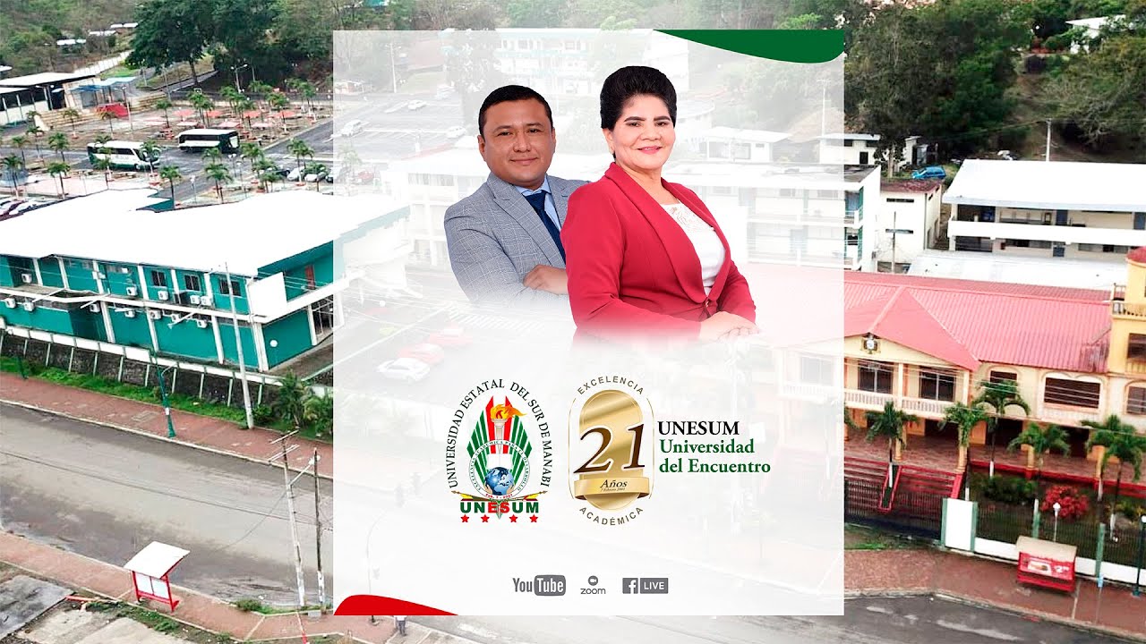 21 AÑOS UNESUM - YouTube