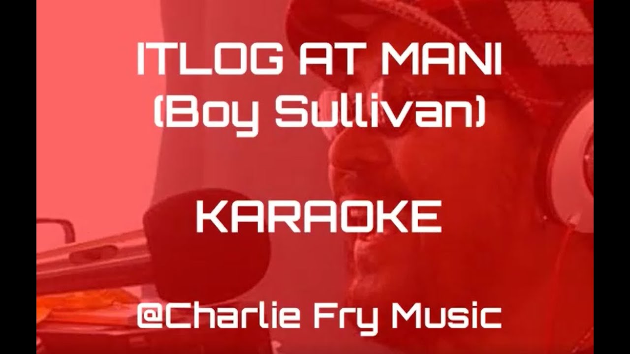 Itlog At Mani Boy Sullivan Original Karaoke - YouTube