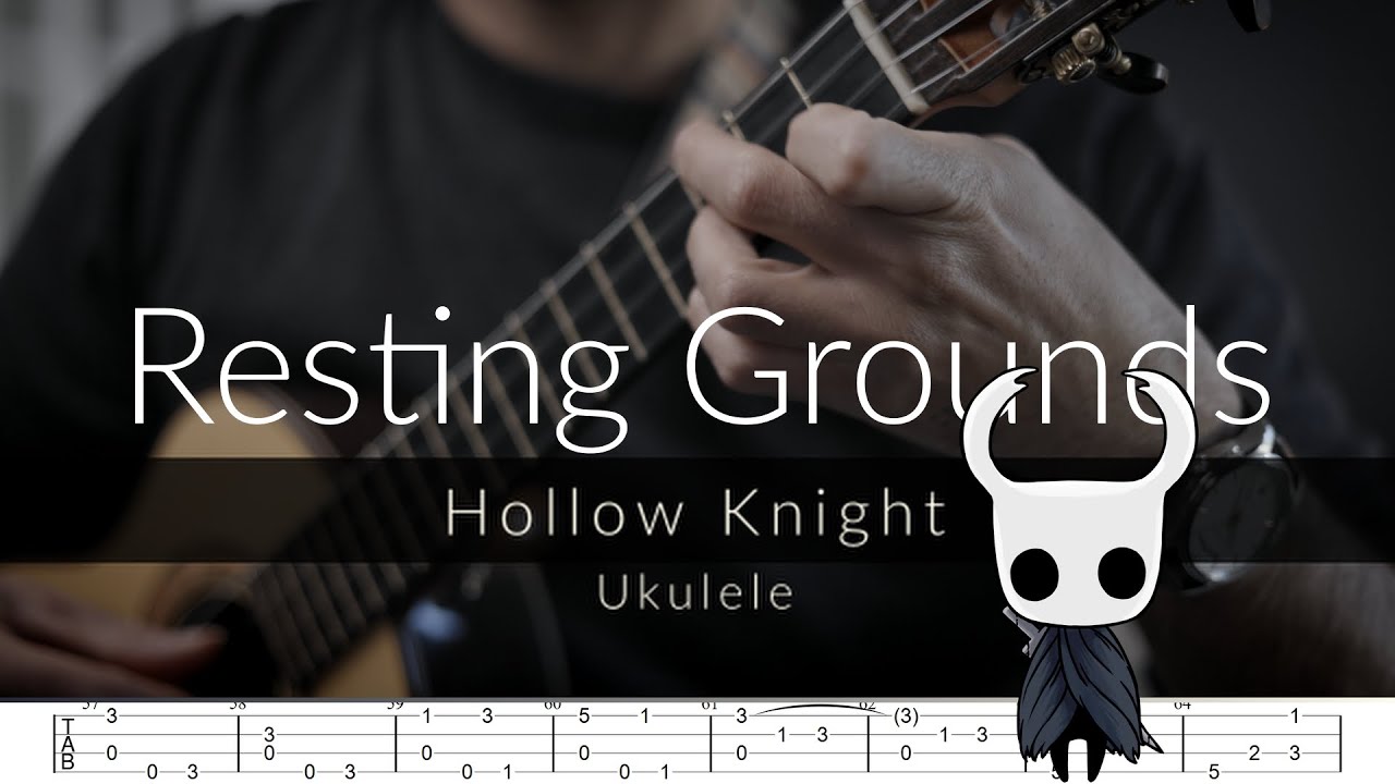 Resting Grounds From Hollow Knight On Ukulele! - YouTube