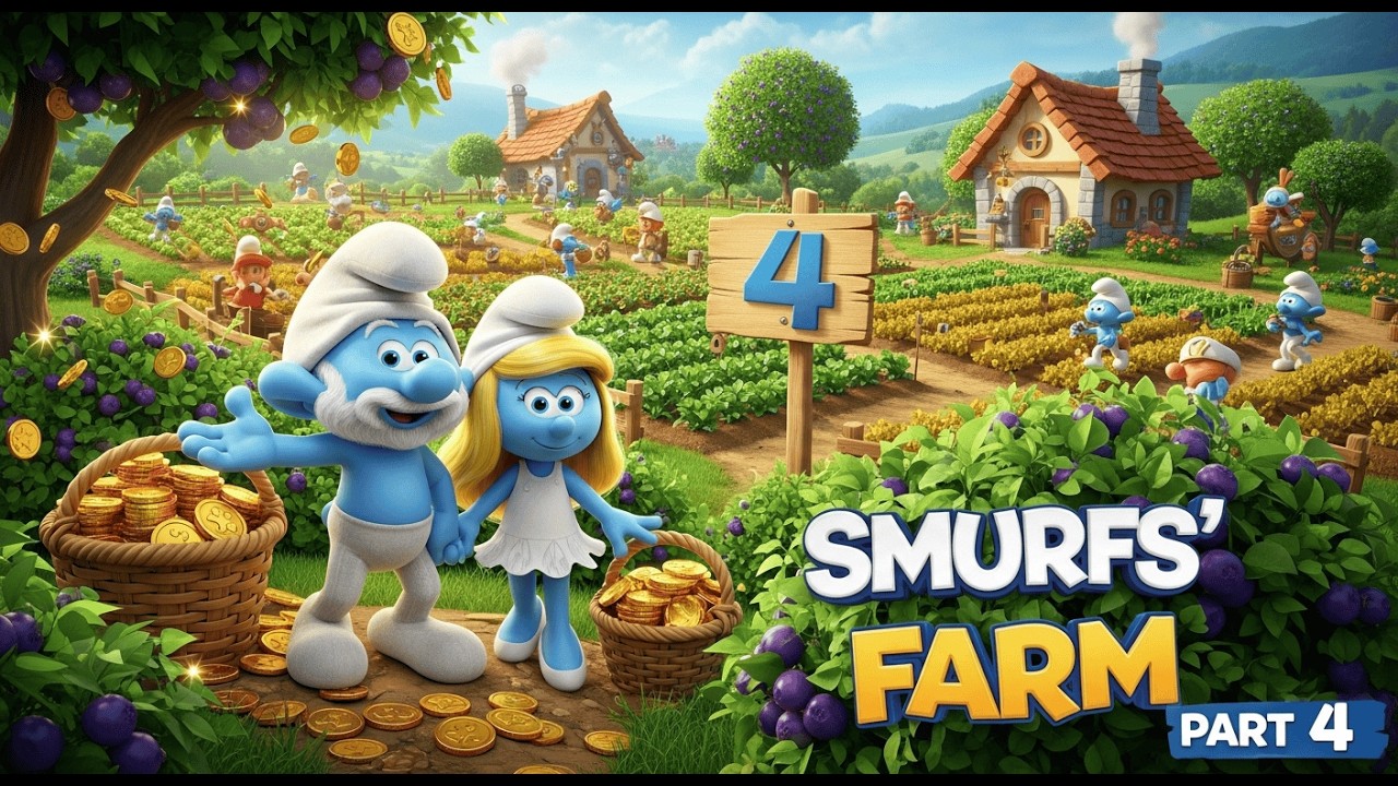 Smurfs' Farm Part 4: Ultimate Guide to Farm Prosperity - YouTube
