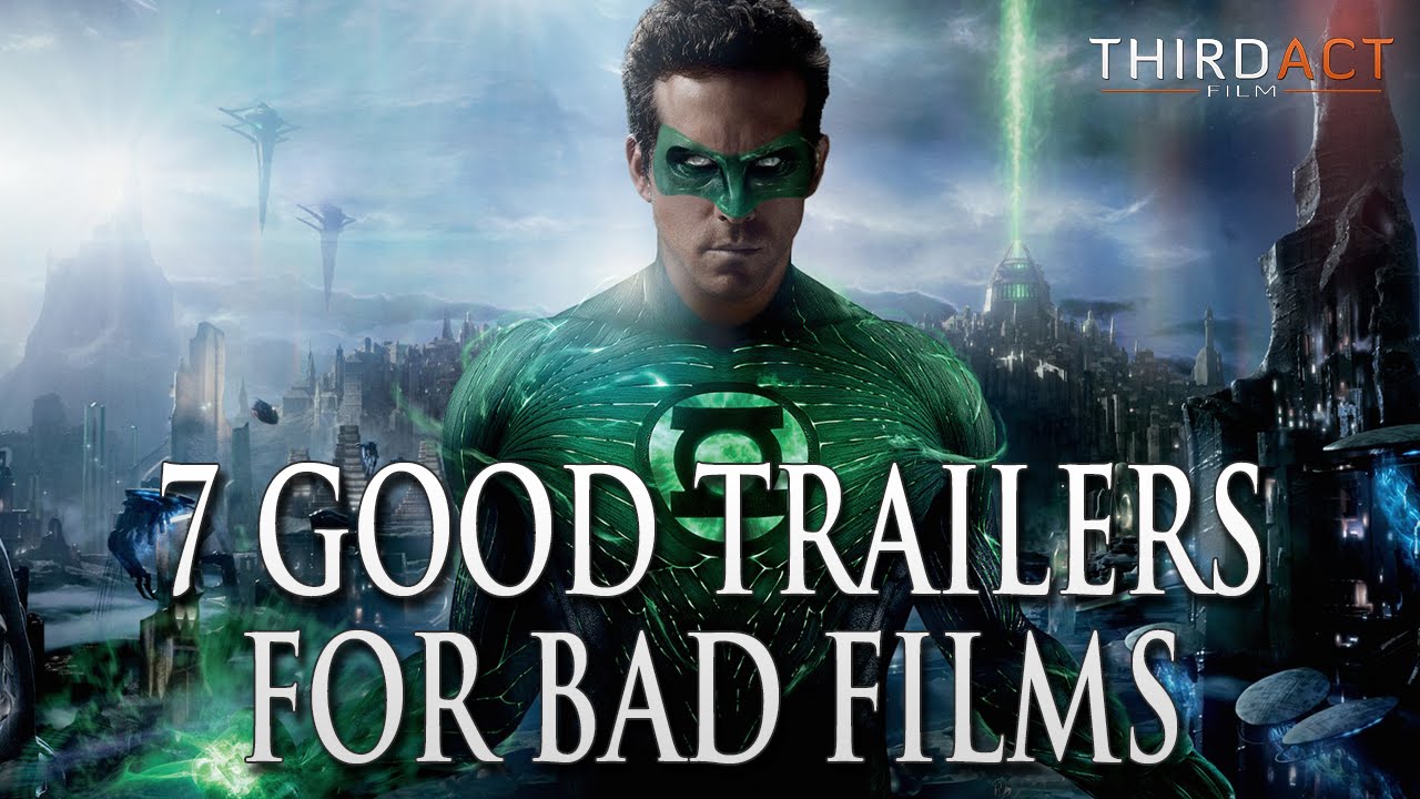7 Good Trailers For Bad Films - YouTube
