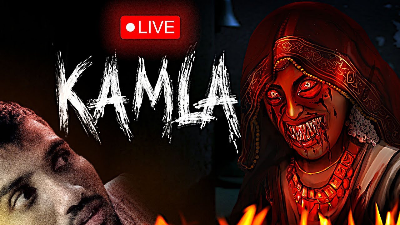 KAMLA IS COOKING ME UNDER HER BED | 🔴 LIVE PISS 🔴 - YouTube