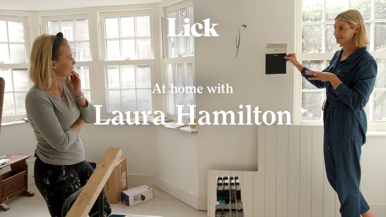 A full house colour consultation with Laura Hamilton & Tash | Lick ...